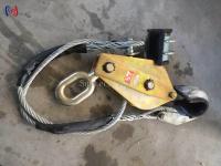China Multiple Fission Conductor Lifter with 2x12KN Rated Load, 60-160mm Hook Slot Length, and 13-160KG Weight for Transmission Lines for sale
