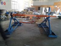 China Detachable Type Cable Reel Stand with 30-100KN Rated Load and 1600-3000mm Dia for Electrical Construction for sale