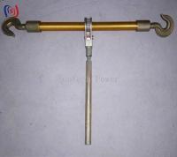 China Easy to Install Corrosion Resistant Lightweight Dual Hook Aluminum Alloy Turnbuckle for Transmission Lines for sale