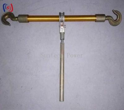 China Easy to Install Corrosion Resistant Lightweight Dual Hook Aluminum Alloy Turnbuckle for Transmission Lines for sale