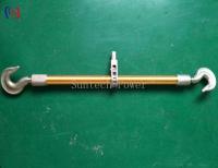 China Easy to Install Corrosion Resistant Lightweight Dual Hook Aluminum Alloy Turnbuckle for Transmission Lines for sale