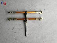 China Easy to Install Corrosion Resistant Lightweight Dual Hook Aluminum Alloy Turnbuckle for Transmission Lines for sale