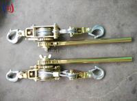 China High Strength Ratchet Withdrawing Wire Tighter with 10-30KN Rated Load and 1200-1500mm Tight-line Length for Cable Tensioning for sale