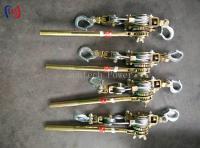 China High Strength Ratchet Withdrawing Wire Tighter with 10-30KN Rated Load and 1200-1500mm Tight-line Length for Cable Tensioning for sale