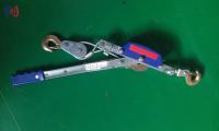 China Compact Ratchet Lever Hoist with 10-40KN Rated Load for Mechanical Advantage in Tight Spaces for sale