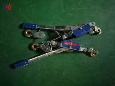 China Compact Ratchet Lever Hoist with 10-40KN Rated Load for Mechanical Advantage in Tight Spaces for sale