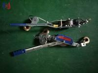 China Compact Ratchet Lever Hoist with 10-40KN Rated Load for Mechanical Advantage in Tight Spaces for sale