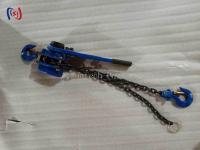 China Durable Chain Type Handle Hoist with 5-90KN Rated Load, 1.5m Standard Lifting Height, and 1-3ROW Lifting Chain for Utility Substation Projects for sale
