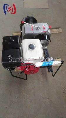 China Professional Grade Powered Winch with 3-8T Tractive Force and 4-11M/Min Traction Speed for Power Generation Facilities for sale