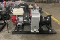 China Professional Grade Powered Winch with 3-8T Tractive Force and 4-11M/Min Traction Speed for Power Generation Facilities for sale