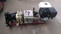 China Durable Fast Powered Winch with 3-5T Tractive Force and 5-24M/Min Traction Speed for High Cycle Operations for sale