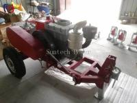 China Reliable Double Drum Winch for Synchronized Lifting and Pulling Tasks in Electrical Tower Assembly and Maintenance for sale