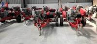 China Reliable Double Drum Winch for Synchronized Lifting and Pulling Tasks in Electrical Tower Assembly and Maintenance for sale