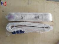 China Wide Body Hoisting Belt with 10-300KN Rated Load and Non-Conductive for Safe Lifting of Large Panels for sale