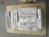China Wide Body Hoisting Belt with 10-300KN Rated Load and Non-Conductive for Safe Lifting of Large Panels for sale
