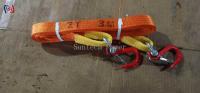 China Wide Body Hoisting Belt with 10-300KN Rated Load and Non-Conductive for Safe Lifting of Large Panels for sale