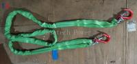 China Wide Body Hoisting Belt with 10-300KN Rated Load and Non-Conductive for Safe Lifting of Large Panels for sale