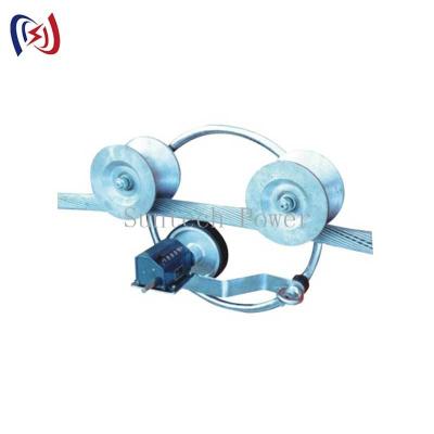 China Real Time Conductor Length Measurement with Max Cable Diameter 50mm for Efficient Material Management on Utility Projects for sale