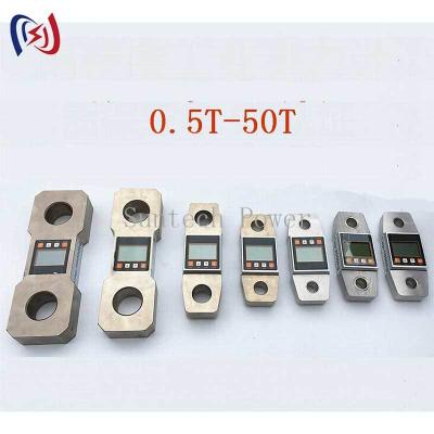 China Portable Electronic Dynamometer for Real-Time Tension Verification with 1-20T Max Test Capacity in Power Line Work for sale