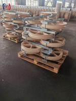 China Heavy Duty 916 Series Stringing Block with MC Nylon Sheave for Ultra High Voltage Power Grid Construction for sale