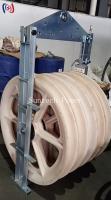 China Durable 1040 Series Stringing Block for Extreme Load Applications in Transmission Line Projects for sale