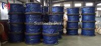 China Durable 1040 Series Stringing Block for Extreme Load Applications in Transmission Line Projects for sale