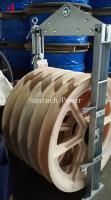 China Durable 1040 Series Stringing Block for Extreme Load Applications in Transmission Line Projects for sale