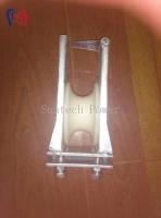 China Professional 5-20KN Rated Load Stringing Block for Navigating Obstacles in Overhead Power Line Installation with Corrosion Resistant Construction for sale
