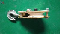 China Non Conductive Hoisting Tackle with Aluminum Alloy Plate and Nylon Sheave for Safe Live Line Applications for sale