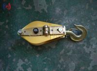 China Non Conductive Hoisting Tackle with Aluminum Alloy Plate and Nylon Sheave for Safe Live Line Applications for sale