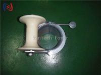 China Heavy Duty B Series Cable Entrance Protection Roller Prevents Cable Jacket Damage Reduces Pulling Tension Durable Corrosion Resistant for sale