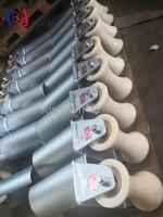 China D Series Cable Entrance Protection Roller with 80-200mm Tube Diameter Prevents Cable Jacket Damage and Reduces Pulling Force for sale