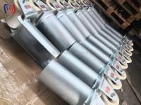 China D Series Cable Entrance Protection Roller with 80-200mm Tube Diameter Prevents Cable Jacket Damage and Reduces Pulling Force for sale