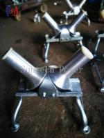 China Heavy Duty 10KN Rated Load Cable Turning Roller for 90 Degree Bends in Ducts and Manholes for sale