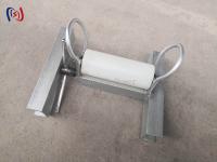 China Heavy Duty SHS Opening Protection Cable Roller Pulley with 300-400mm Adjustable Range for Preventing Cable Damage for sale