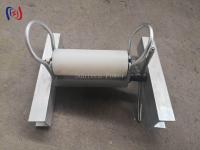 China Heavy Duty SHS Opening Protection Cable Roller Pulley with 300-400mm Adjustable Range for Preventing Cable Damage for sale
