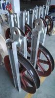 China Durable High Speed Turning Block Reduces Friction and Prevents Cable Damage at Sharp Bends for sale