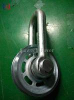 China Versatile Hoisting Point Block with 50-80KN Rated Load and 160-190mm Sheave Diameter for Various Lifting Configurations for sale