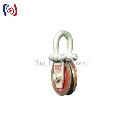 China Versatile Hoisting Point Block with 50-80KN Rated Load and 160-190mm Sheave Diameter for Various Lifting Configurations for sale