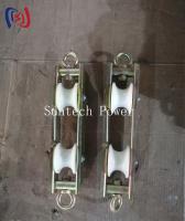 China Heavy Duty Double Sheave Block with 2KN Rated Load and Corrosion Resistant for Rigging and Lifting Operations for sale