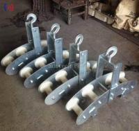 China Professional Four Sheave Combined Block with 10KN Rated Load and R570 Bend Radius for Heavy Equipment Rigging for sale