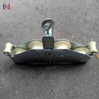 China Professional Four Sheave Combined Block with 10KN Rated Load and R570 Bend Radius for Heavy Equipment Rigging for sale