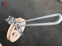 China Heavy Duty High Capacity Helicopter Stringing Block with Aerodynamic Design for Aerial Power Line Construction for sale