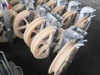 China Heavy Duty High Capacity Helicopter Stringing Block with Aerodynamic Design for Aerial Power Line Construction for sale