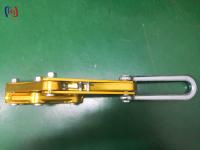 China Heavy Duty Aluminum Alloy Conductor Gripper with 7-80KN Rated Load for Non-Damaging Grip on Overhead Power Lines for sale