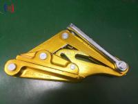 China Heavy Duty Aluminum Alloy Conductor Gripper with 7-80KN Rated Load for Non-Damaging Grip on Overhead Power Lines for sale