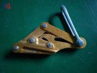 China Aluminum Alloy Insulated Conductor Gripper with 10-30KN Rated Load for Secure Live Line Handling for sale