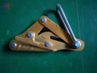 China Aluminum Alloy Insulated Conductor Gripper with 10-30KN Rated Load for Secure Live Line Handling for sale
