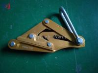 China Aluminum Alloy Insulated Conductor Gripper with 10-30KN Rated Load for Secure Live Line Handling for sale