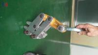 China Anti Twist Steel Rope Gripper with 50-200KN Rated Load for Safe Rigging on Power Line Projects for sale